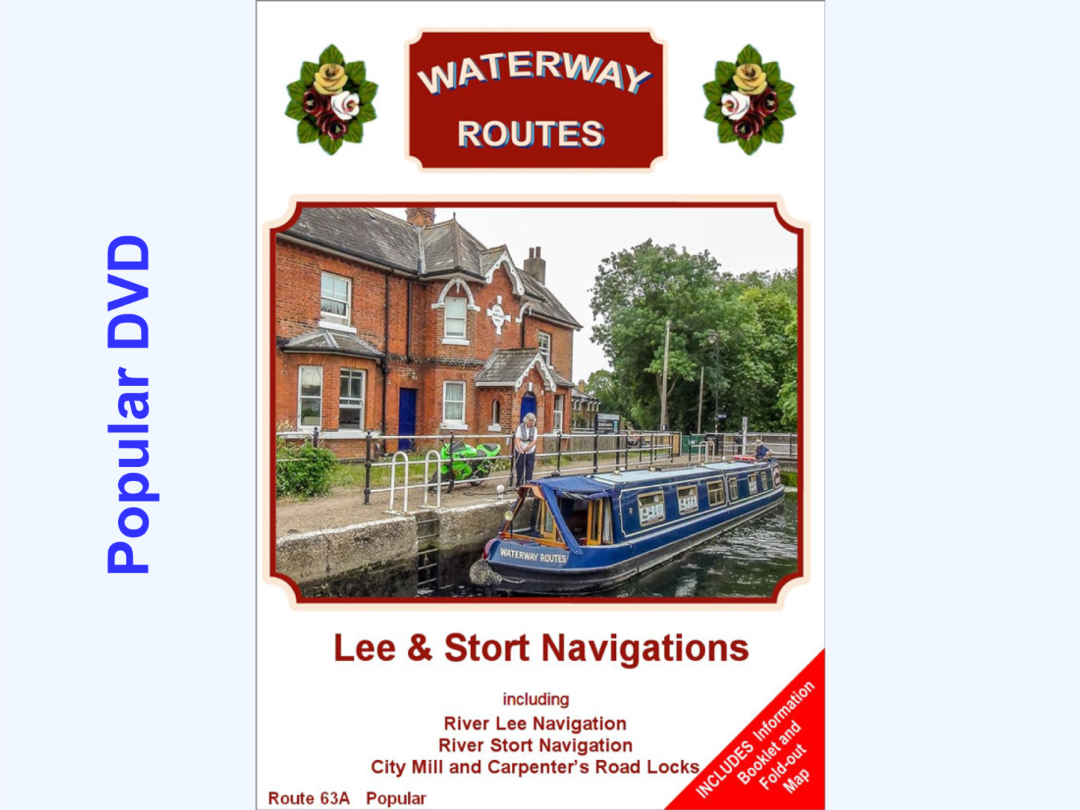 Lee & Stort Navigations DVDs - Waterway Routes