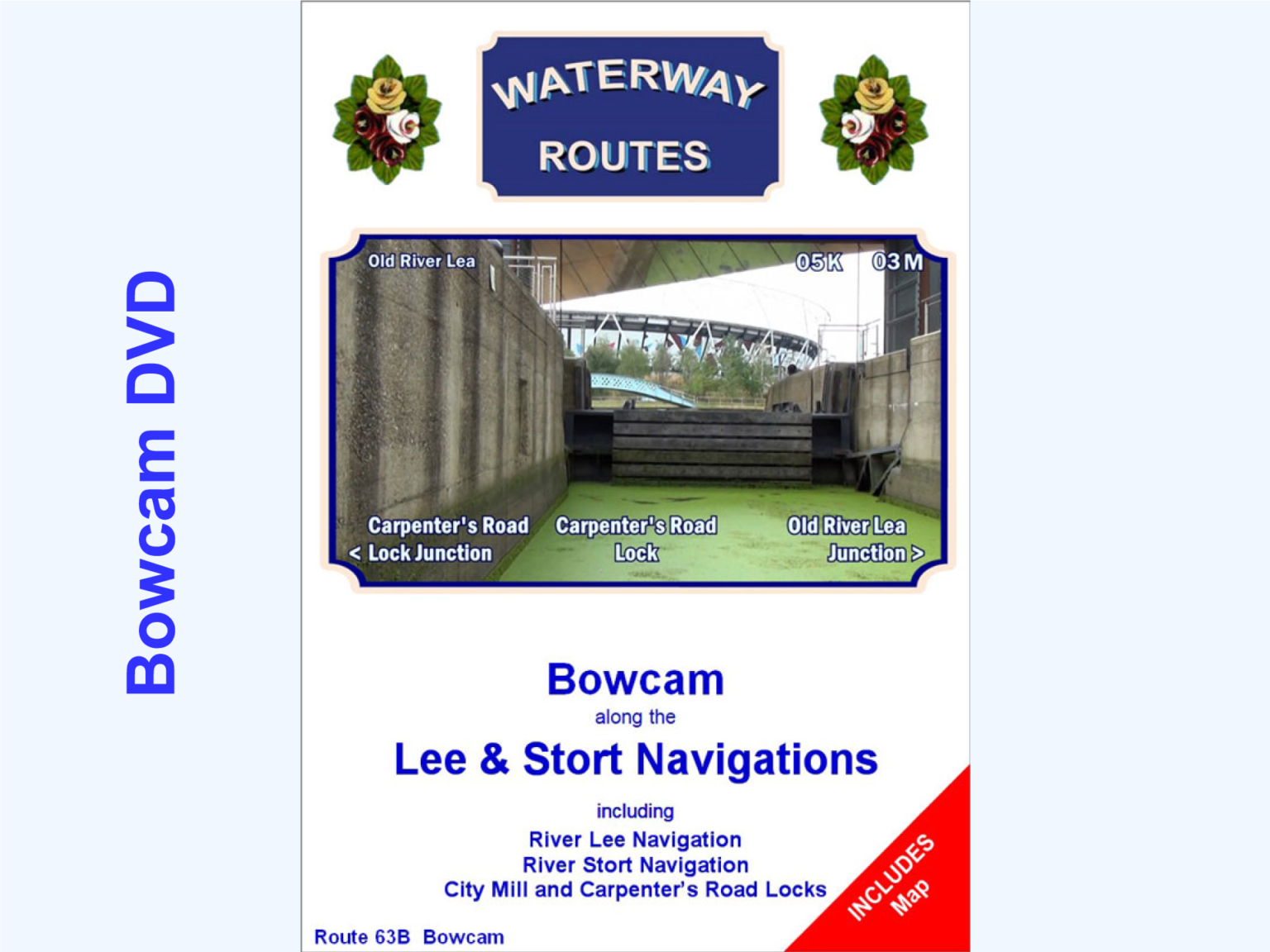 Lee & Stort Navigations DVDs - Waterway Routes