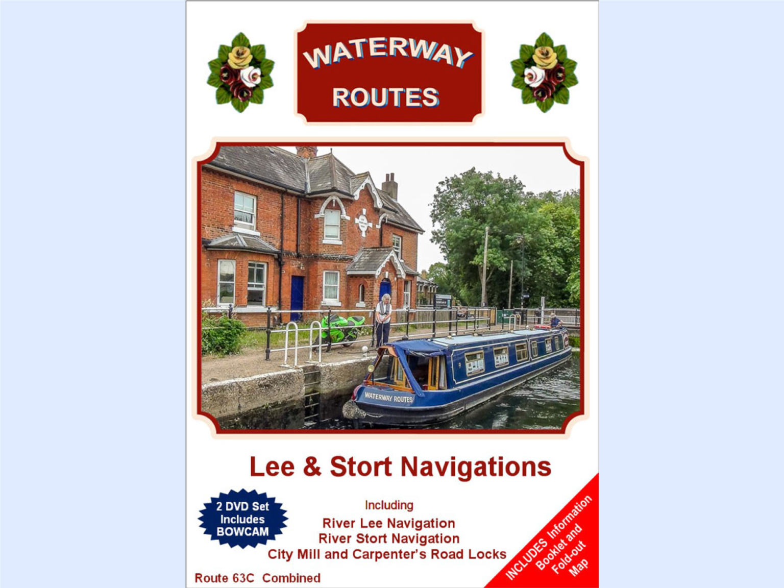 Lee & Stort Navigations DVDs - Waterway Routes