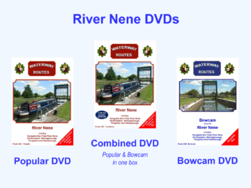 River Nene Map for Download - Waterway Routes