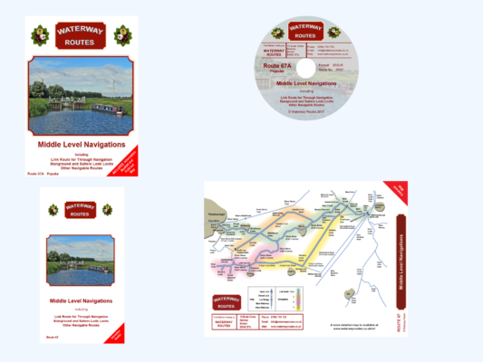 Middle Level Navigations DVDs - Waterway Routes