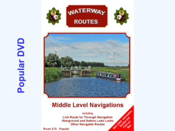 Middle Level Navigations DVDs - Waterway Routes