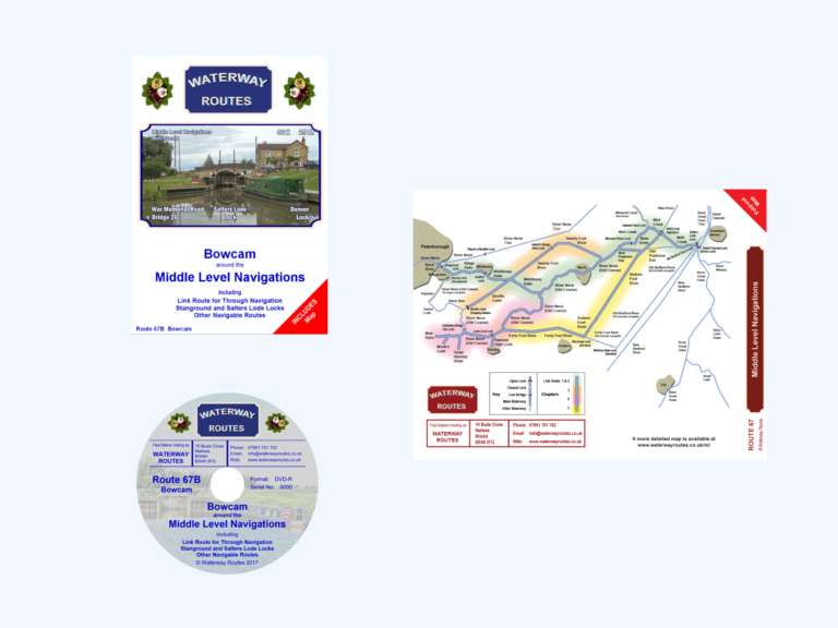 Middle Level Navigations DVDs - Waterway Routes
