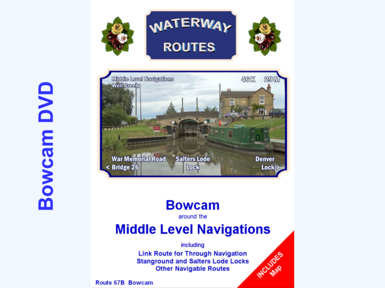 Middle Level Navigations DVDs - Waterway Routes