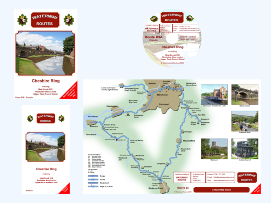 Cheshire Ring DVDs - Waterway Routes