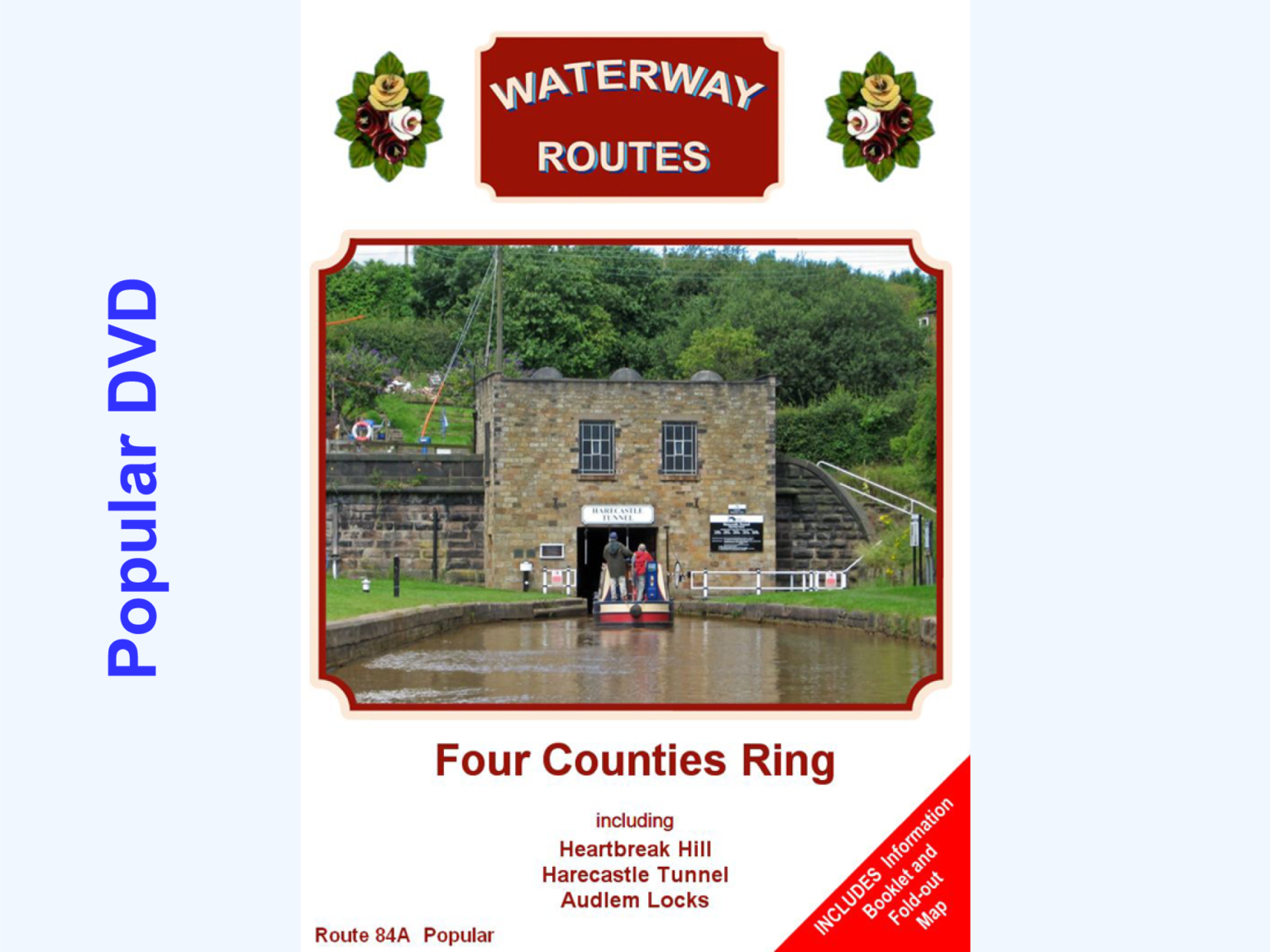 Four Counties Ring DVDs - Waterway Routes