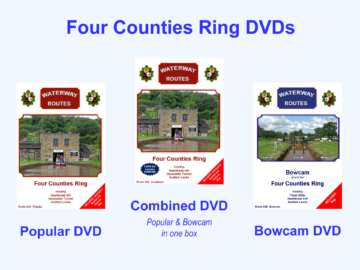 Four Counties Ring Map for Download - Waterway Routes