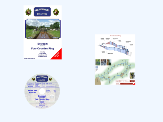 Four Counties Ring DVDs - Waterway Routes