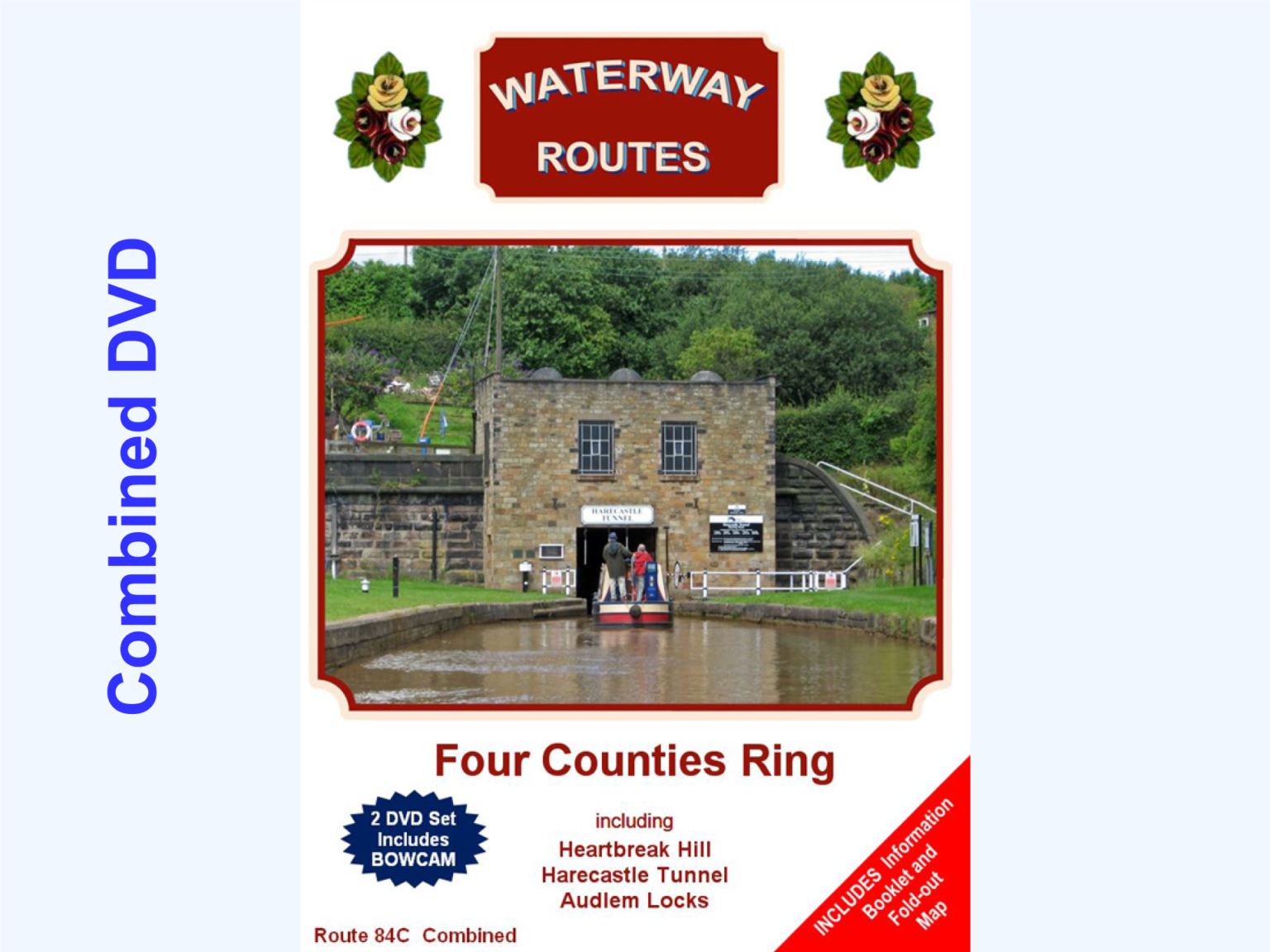Four Counties Ring DVDs - Waterway Routes