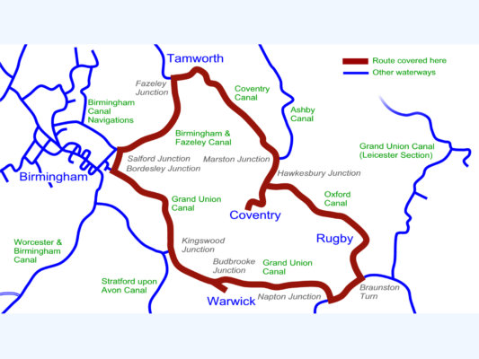 Warwickshire Ring DVDs - Waterway Routes