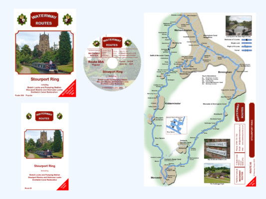 Stourport Ring DVDs - Waterway Routes