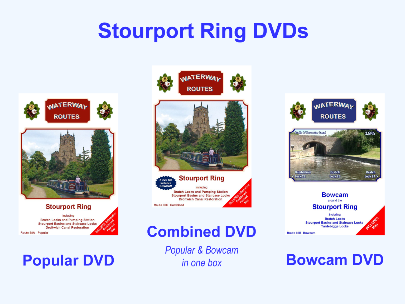 Stourport Ring DVDs - Waterway Routes