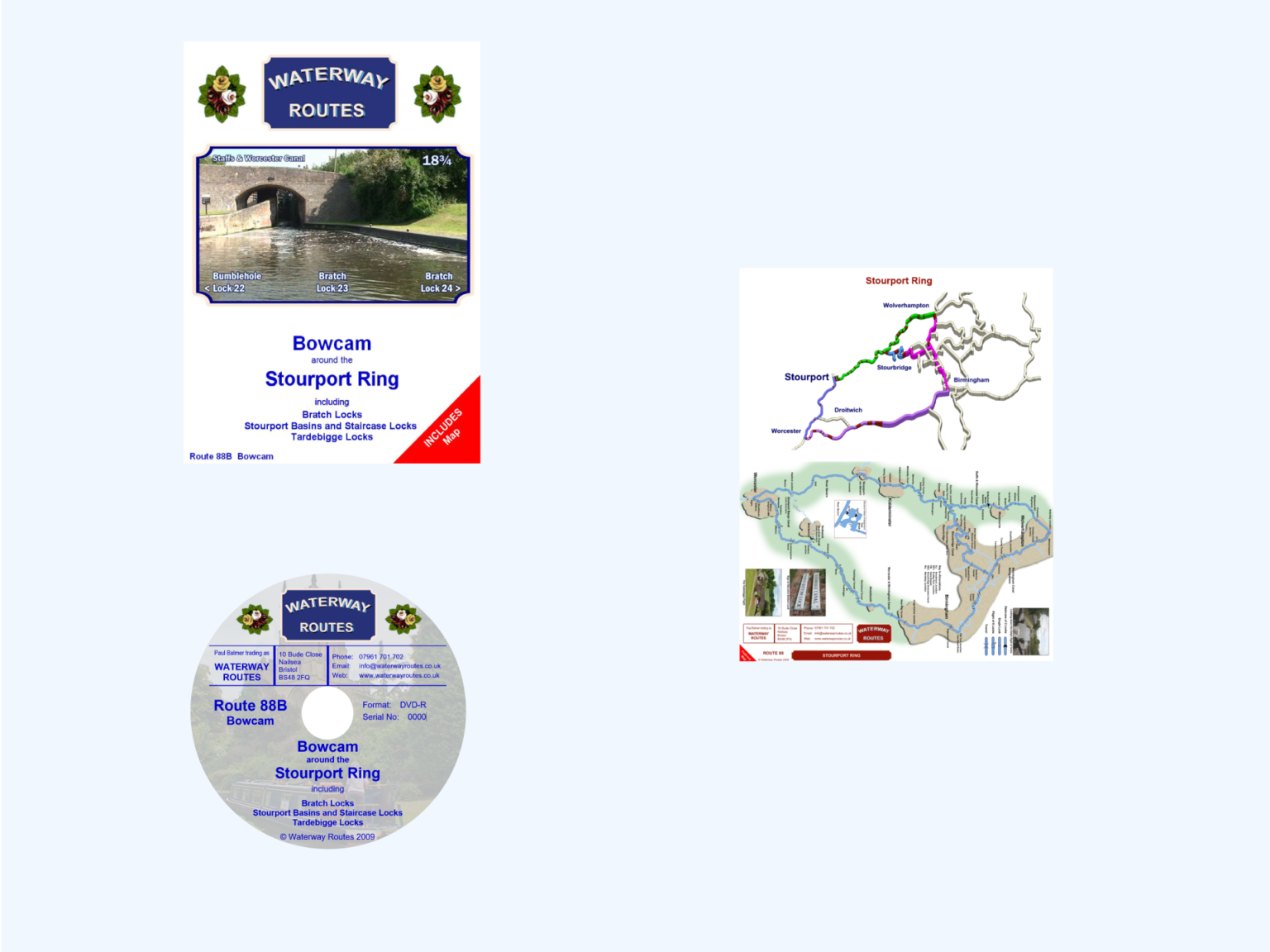 Stourport Ring DVDs - Waterway Routes