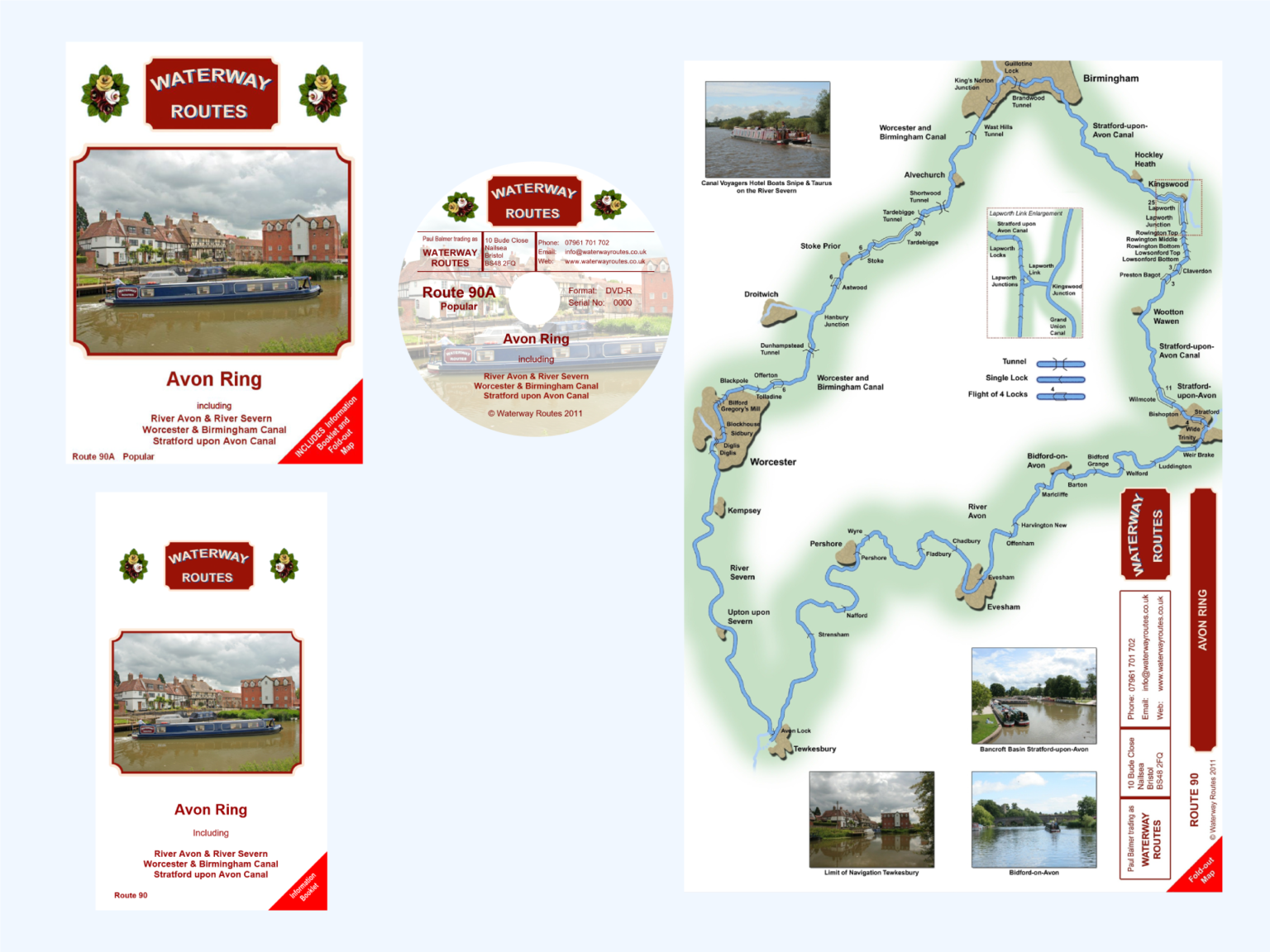 Avon Ring DVDs - Waterway Routes
