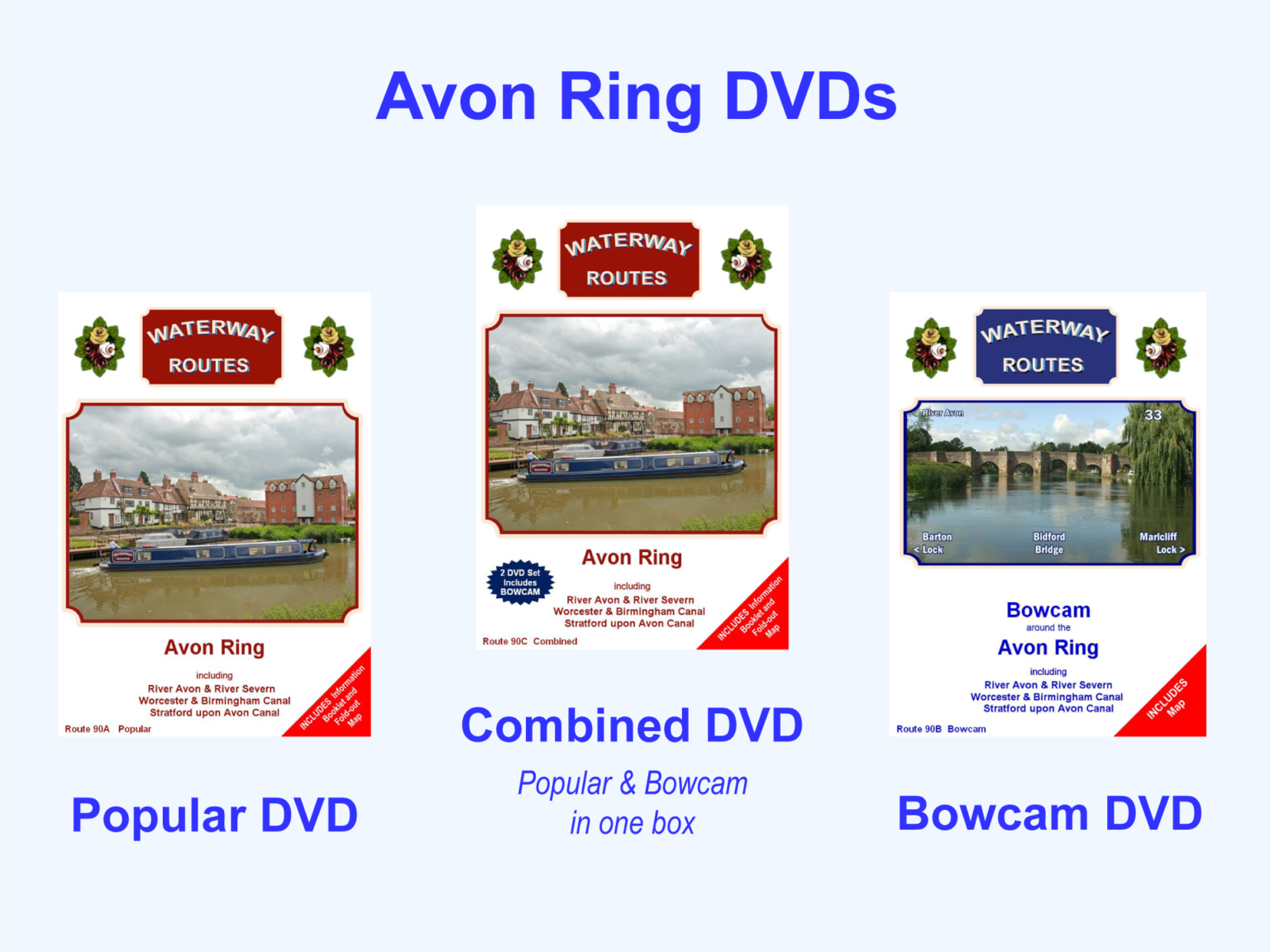 Avon Ring Map for Download - Waterway Routes