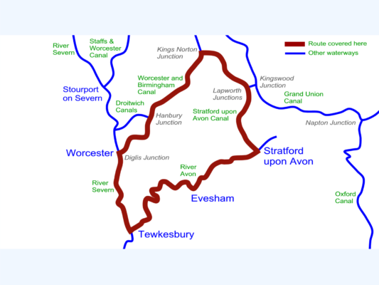 Avon Ring DVDs - Waterway Routes