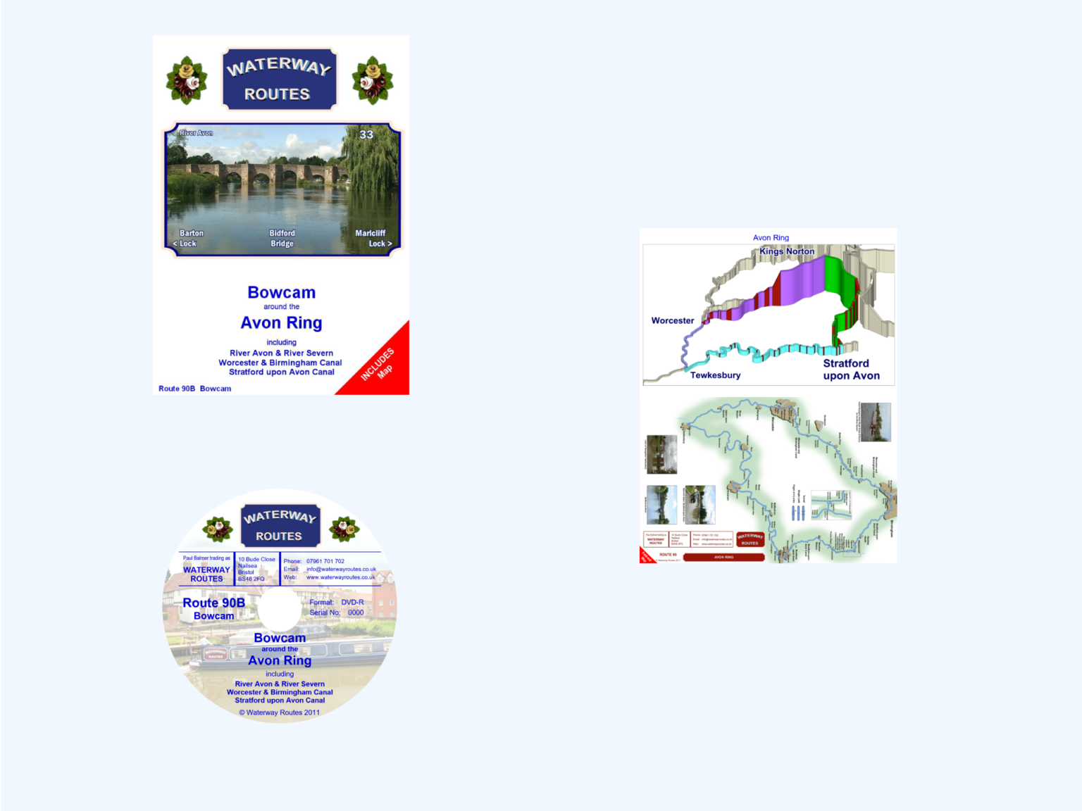 Avon Ring DVDs - Waterway Routes