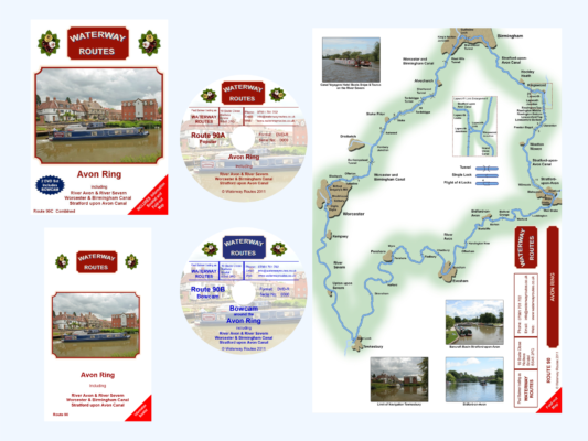 Avon Ring DVDs - Waterway Routes