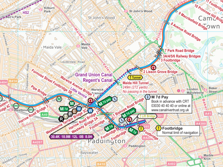 Map Updates - Issue 110 - March 2021 - Waterway Routes