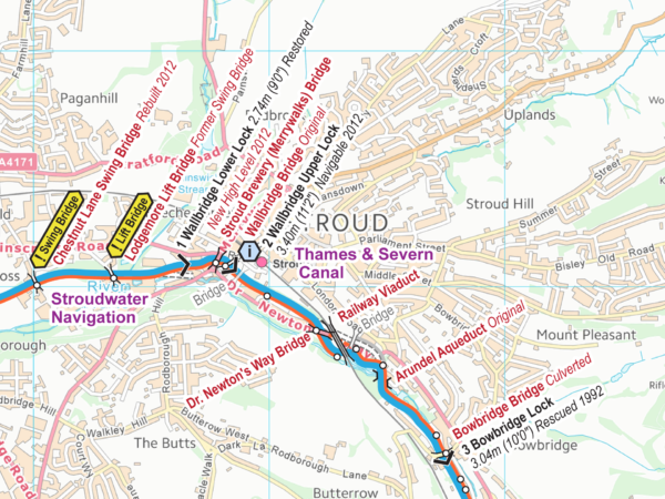 Map Updates - Issue 117 - September 2021 - Waterway Routes