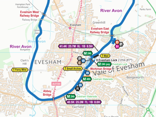 Map Updates – Issue 118 – October 2021 – Waterway Routes