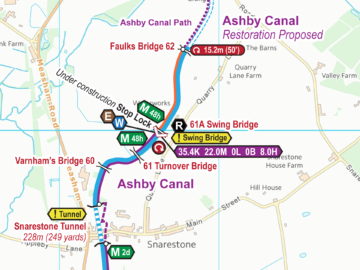 Map Updates - Issue 125 - May 2022 - Waterway Routes