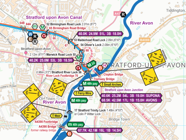 Map Updates - Issue 127 - July 2022 - Waterway Routes