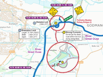 Map Updates - Issue 128 - August 2022 - Waterway Routes