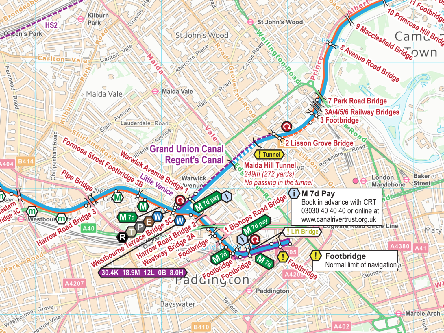 Map Updates – Issue 130 – October 2022 – Waterway Routes