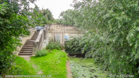 Limit of Navigation on the River Foss in York – Waterway Routes