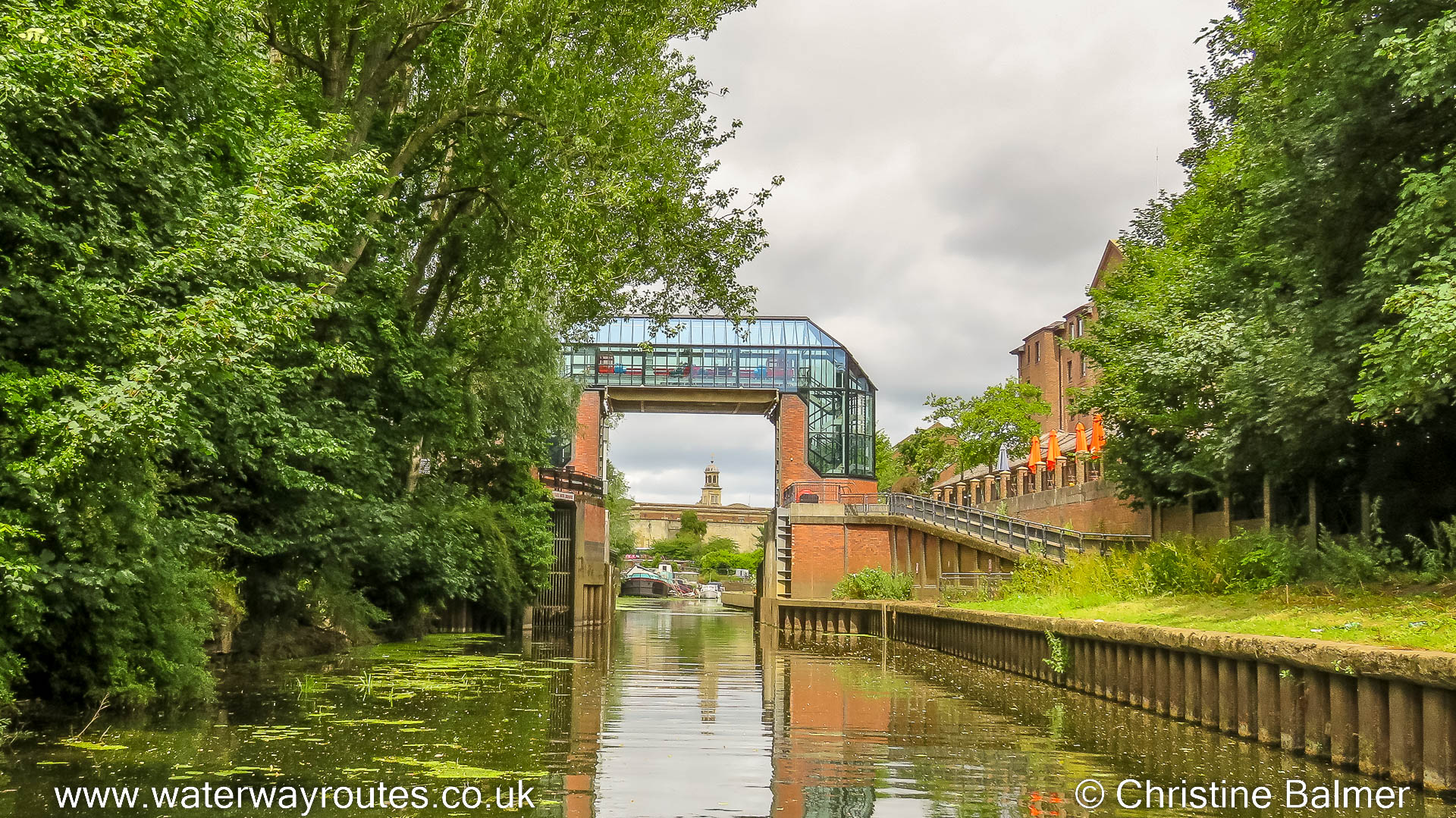 Flood Barrier on the River Foss at York - Waterway Routes