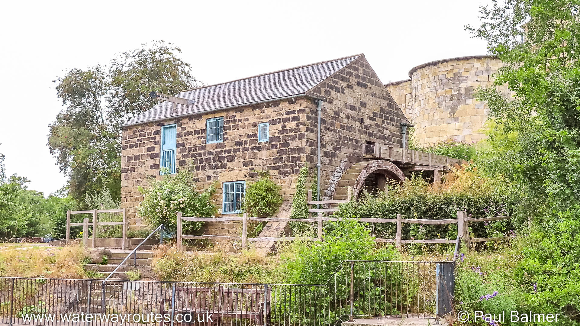 Cruising on the River Foss through York - Waterway Routes