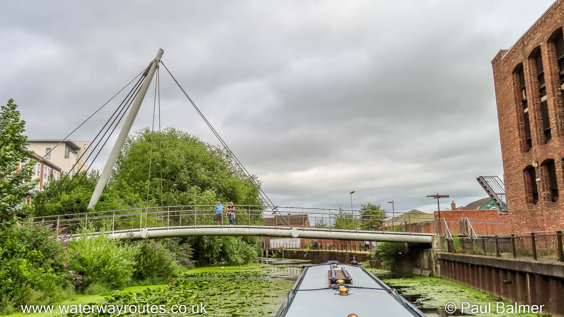 The route of the River Foss through York - Waterway Routes