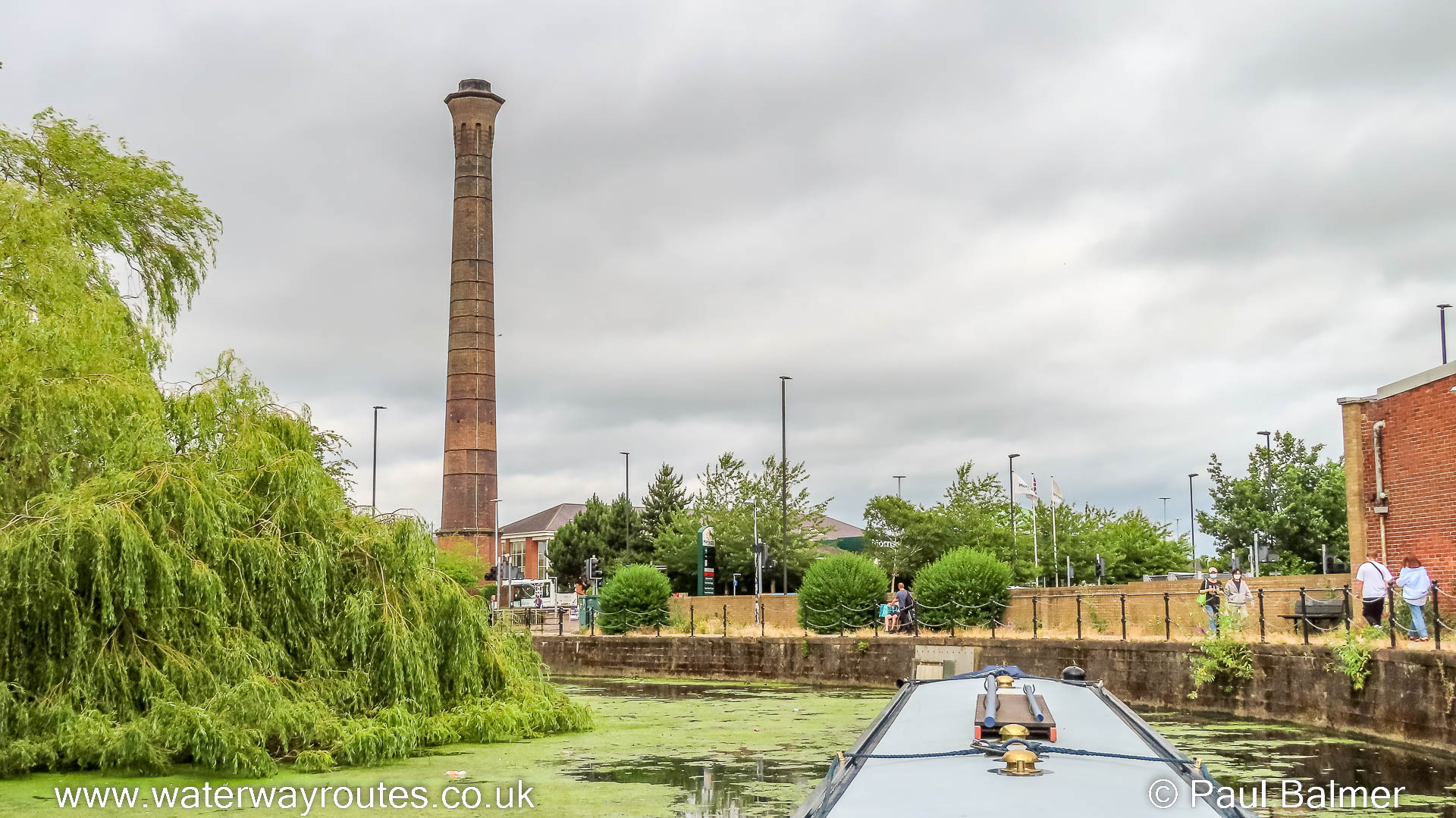 The route of the River Foss through York - Waterway Routes