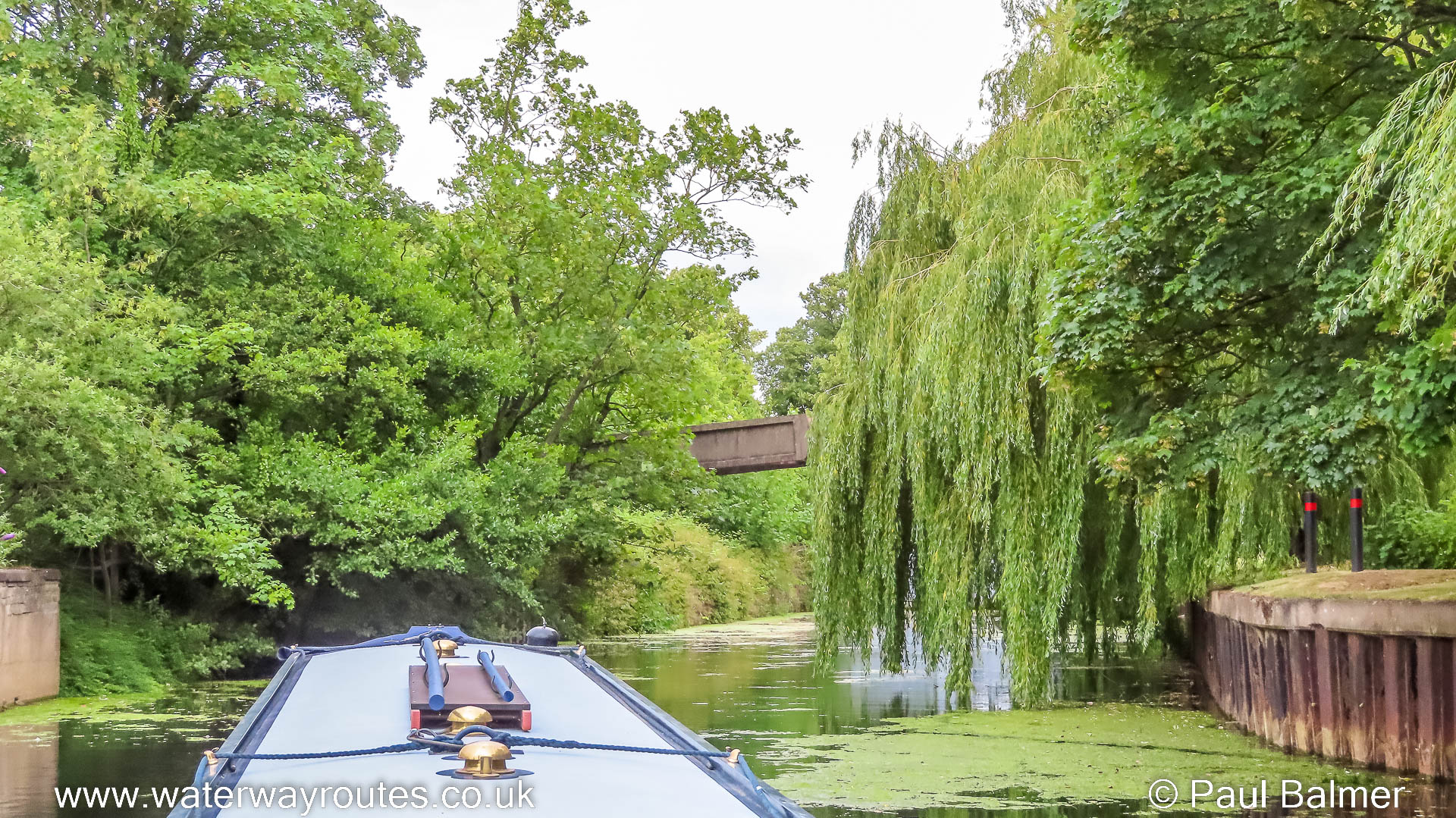 Concrete and Greenery along the River Foss – Waterway Routes