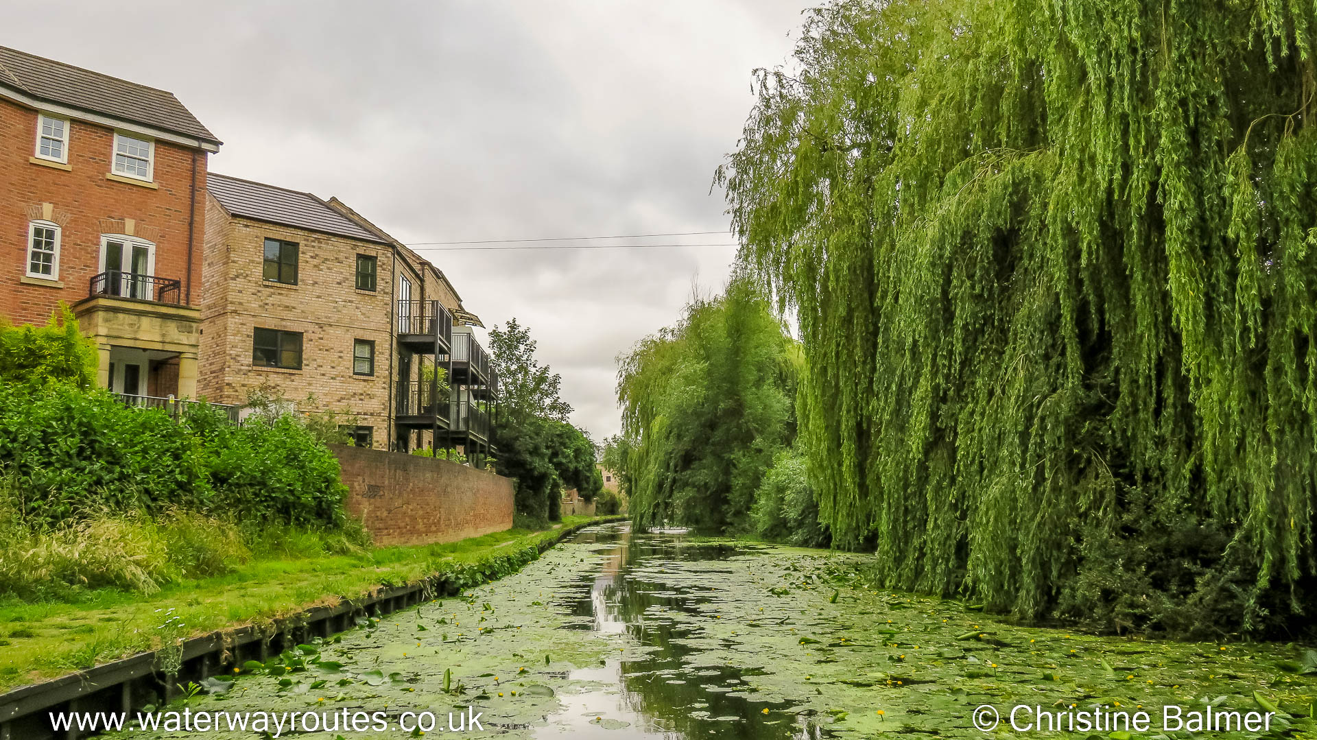 Reaching the practical limit of navigation – Waterway Routes