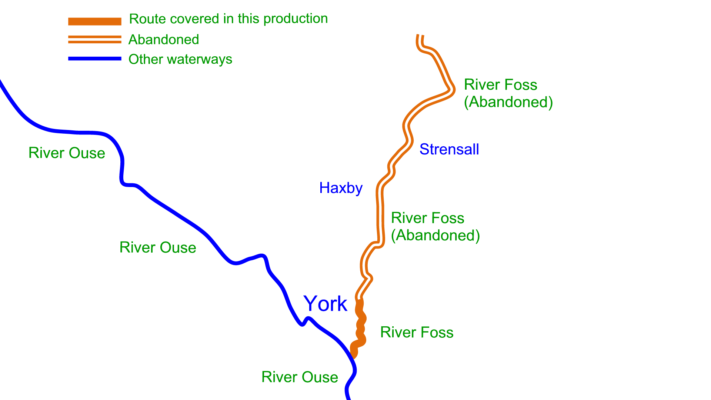 River Foss Maps - FREE - Waterway Routes