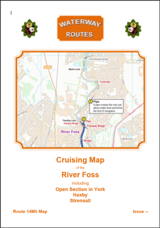 River Foss Maps - FREE - Waterway Routes