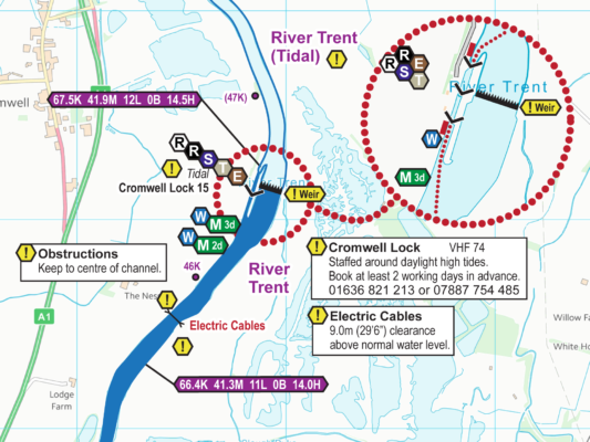 Map Updates - Issue 135 - March 2023 - Waterway Routes