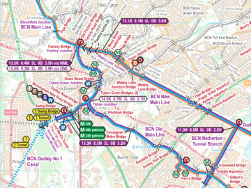 Map Updates - Issue 136 - April 2023 - Waterway Routes