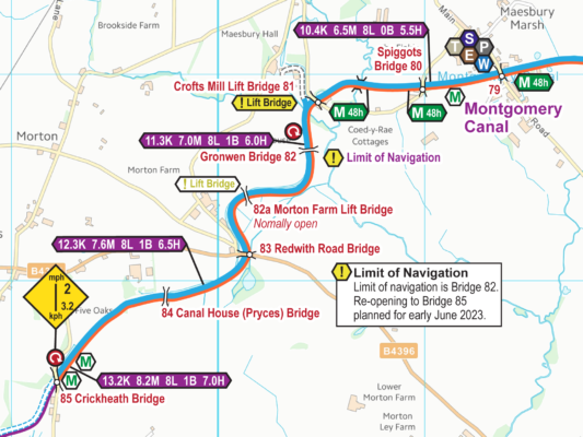 Map Updates - Issue 137 - May 2023 - Waterway Routes