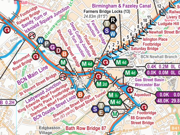Map Updates - Issue 140 - August 2023 - Waterway Routes