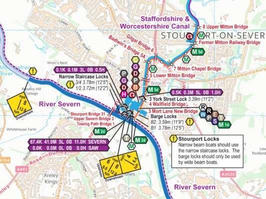 Map Updates - Issue 148 - March 2024 - Waterway Routes