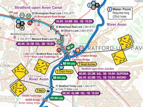 Map Updates - Issue 153 - August 2024 - Waterway Routes
