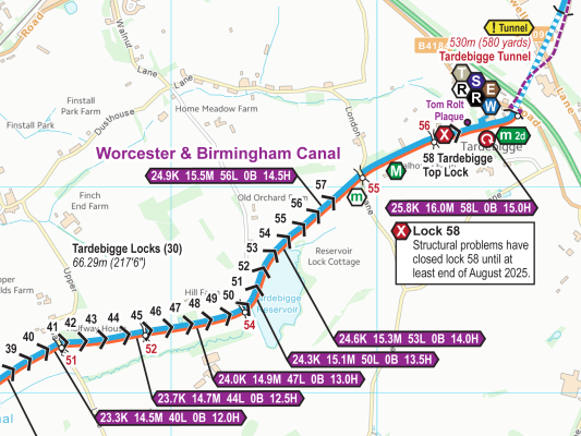 Explore New Canal Maps in April 2025 - Waterway Routes
