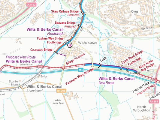 Download New Canal Maps in May 2025 - Waterway Routes
